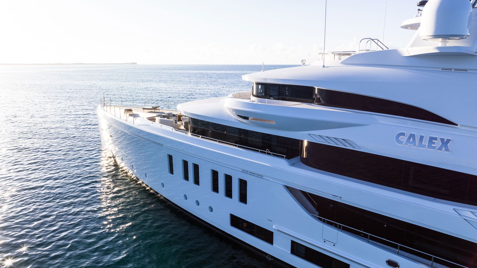 On board 67m Benetti superyacht Calex with owner David Wilson